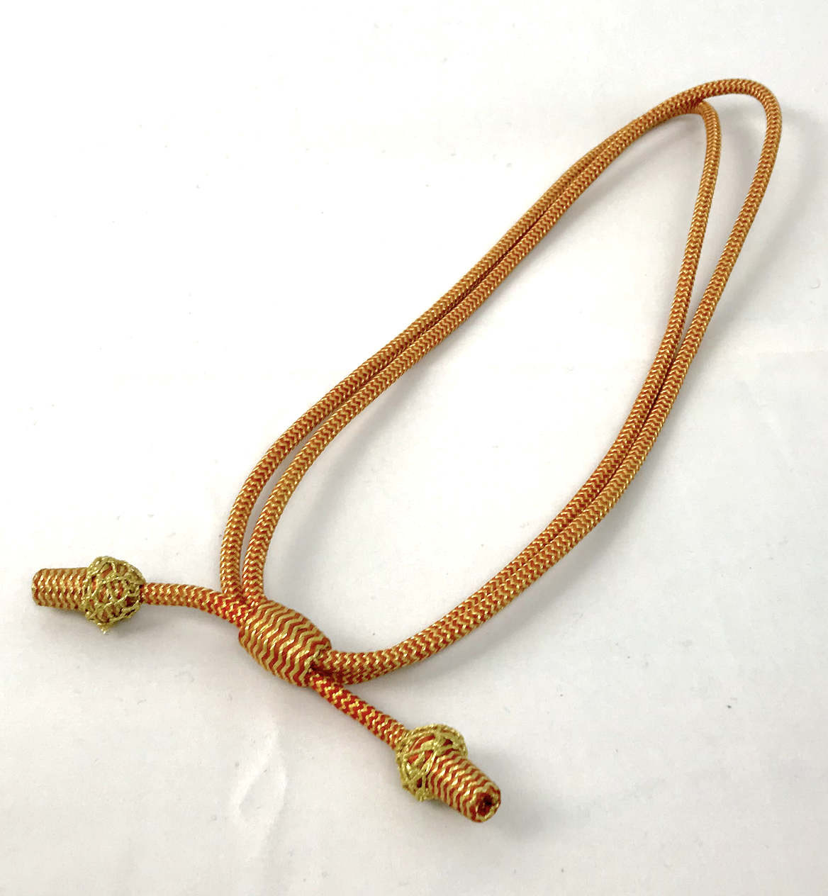 Gold and Red Officers Hat Cord | Purchase Reproduction Veteran Arms ...