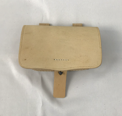 Civil War Pistol Cartridge Box - Natural Leather | Purchase ...