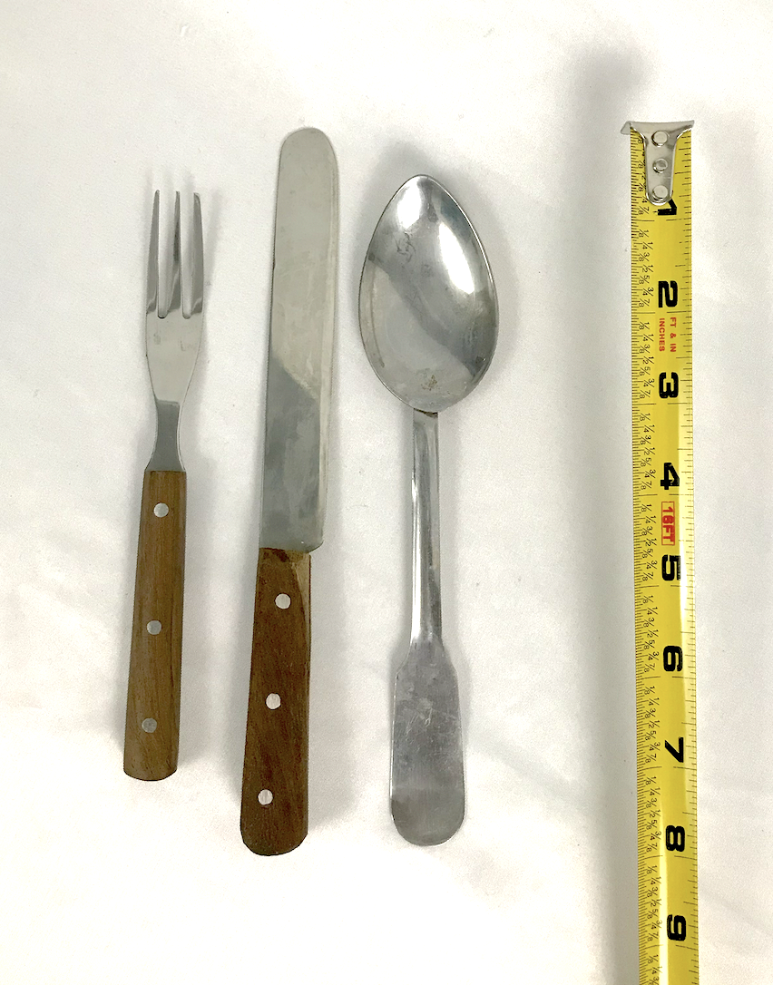 Civil War Utensil Set with US Army Spoon - 3 Pieces | Veteran Arms From ...