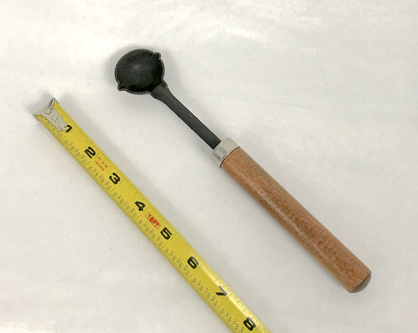 Small Lead Pouring Ladle | Veteran Arms From Muzzleloading Era