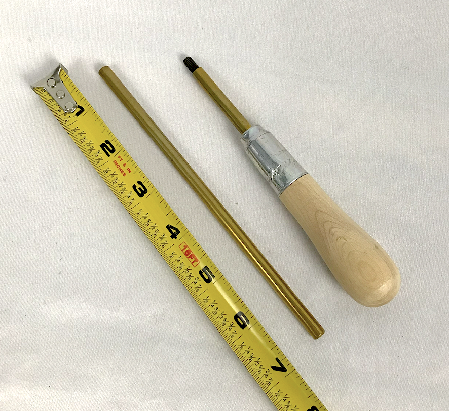 Pistol Cleaning Rod | Purchase Reproduction Veteran Arms Pistols from ...