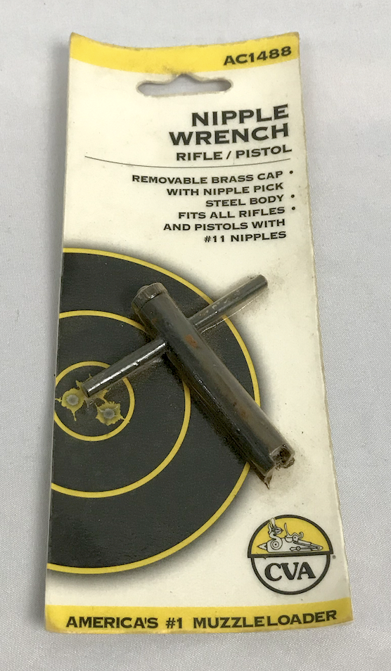 #11 Nipple Wrench with Vent Pick | Veteran Arms From Muzzleloading Era