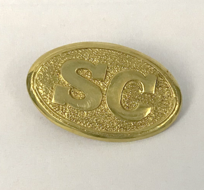 Confederate South Carolina Belt Buckle | Veteran Arms From ...