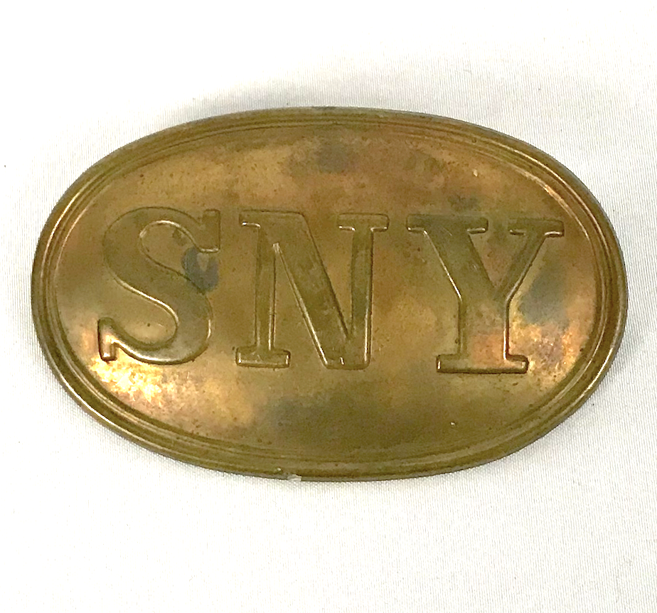 New York Cartridge Box Plate - Lead Filled | Veteran Arms From ...