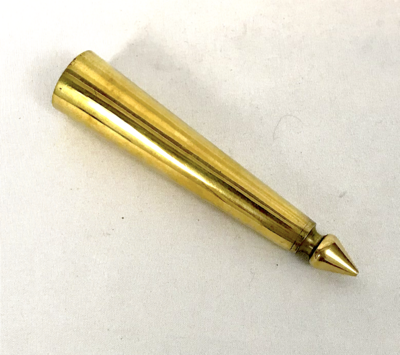 Brass Springfield Scabbard Tips | Veteran Arms From Muzzleloading Era