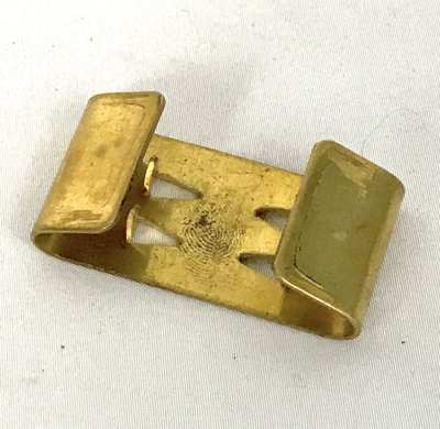 Civil War Brass Belt Keeper | Purchase Reproduction Veteran Arms from ...