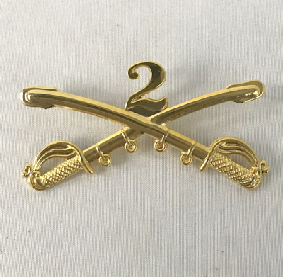2nd Cavalry Hat Pin | Purchase Reproduction Veteran Arms Pistols from ...