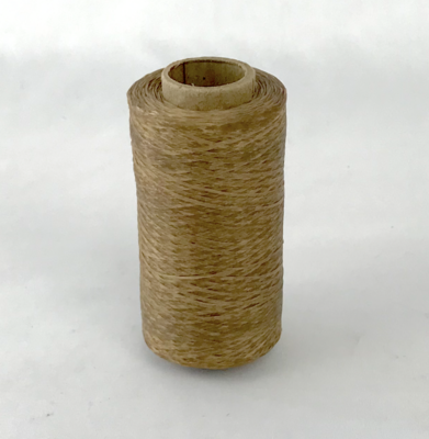 Artificial Sinew - 400 Yard Spool - Natural Color - 4 oz / 30 lbs test ...