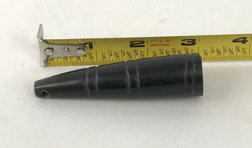 Primitive Horn Powder Measure - Black | Purchase Reproduction Veteran ...