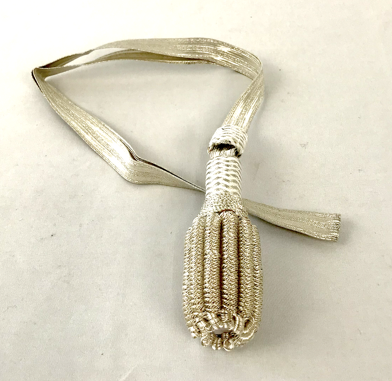 Officer's Silver Sword Knot | Purchase Reproduction Veteran Arms Items ...