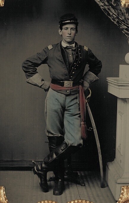 Union Civil War Shell (Roundabout) Jacket | Veteran Arms From ...