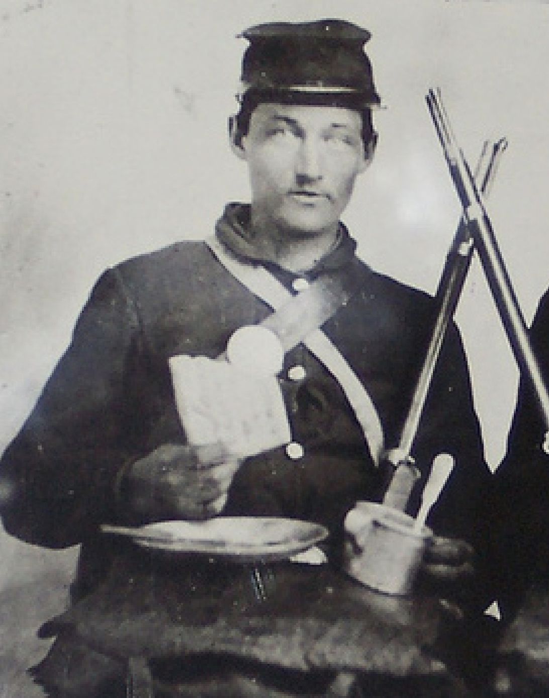 Stainless Steel "Tin" Plate | Purchase Reproduction Veteran Arms ...