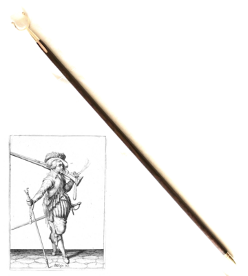 Matchlock Musket Rest | Purchase Reproduction Veteran Arms Muskets from ...