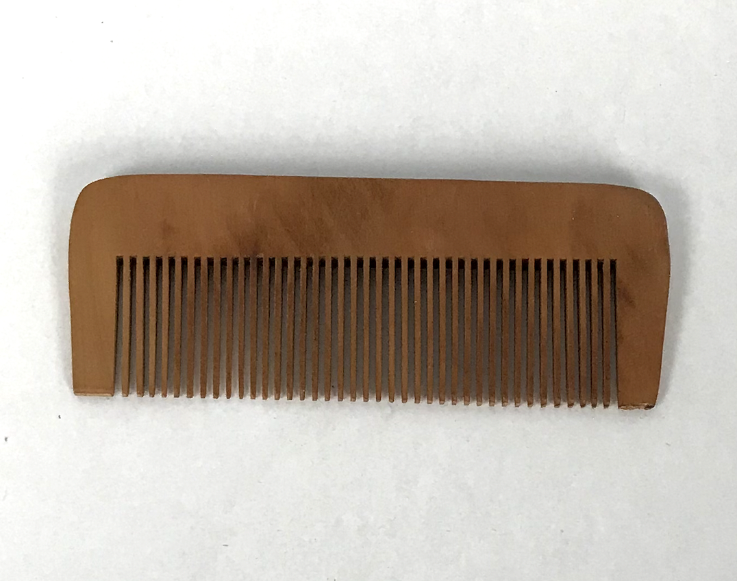 Historical Reproduction Wooden Comb | Purchase Reproduction Veteran ...