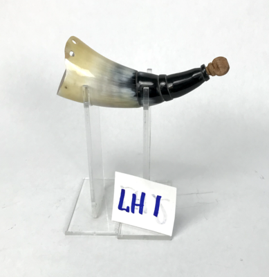 Little Handmade Primitive Powder Horn or Priming Horn | Purchase ...