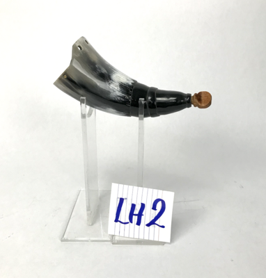 Little Handmade Primitive Powder Horn or Priming Horn | Veteran Arms ...