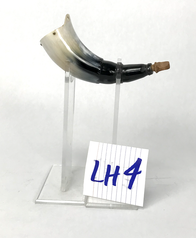 Little Handmade Primitive Powder Horn or Priming Horn | Purchase ...