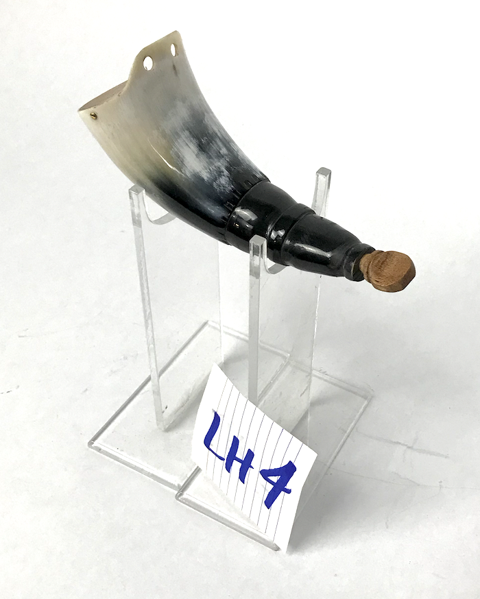 Little Handmade Primitive Powder Horn or Priming Horn | Purchase ...