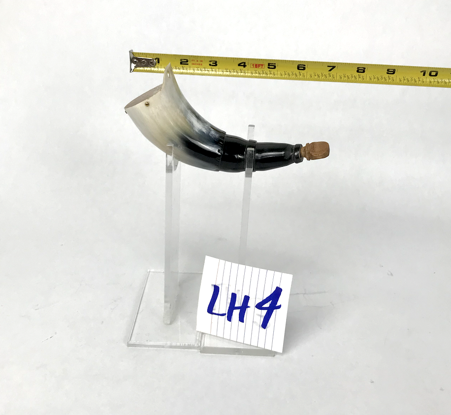 Little Handmade Primitive Powder Horn or Priming Horn | Purchase ...