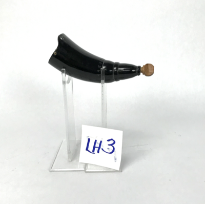 Little Handmade Primitive Powder Horn or Priming Horn | Veteran Arms ...