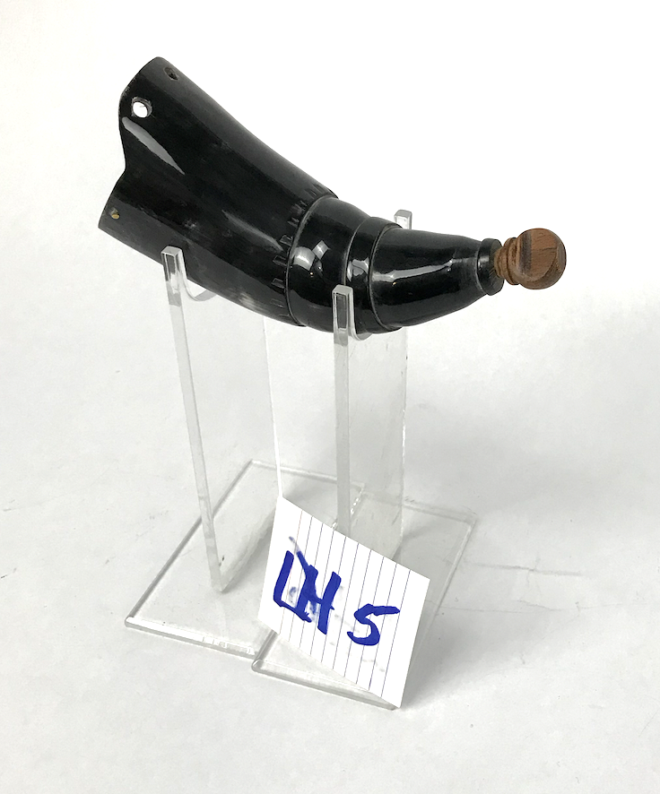 Little Handmade Primitive Powder Horn or Priming Horn | Purchase ...