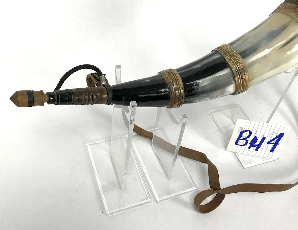 Handmade Southern Banded Powder Horn | Veteran Arms From Muzzleloading Era