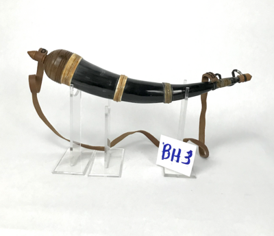 Handmade Southern Banded Powder Horn | Purchase Reproduction Veteran ...