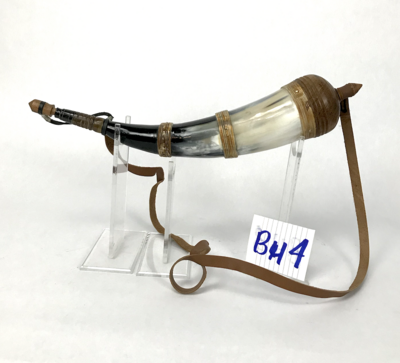 Handmade Southern Banded Powder Horn | Veteran Arms From Muzzleloading Era