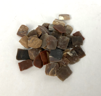 3/4 Inch Flints - 18th Century Style - 10 pieces | Veteran Arms From ...