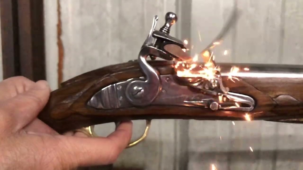 1 Inch Flints - 18th Century Style - 10 pieces | Purchase Reproduction ...