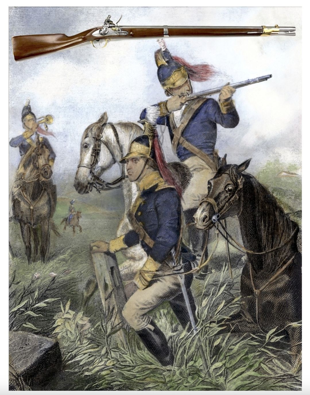Charleville Carbine | Purchase Reproduction Veteran Arms Muskets from ...