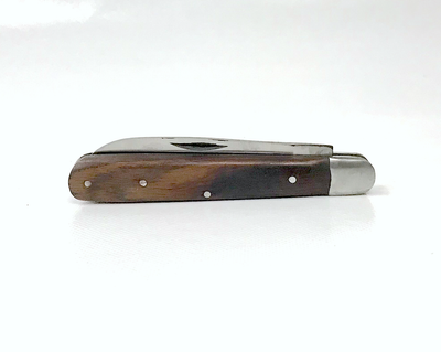 Traditional Wood Handle Pocket Knife | Veteran Arms From Muzzleloading Era