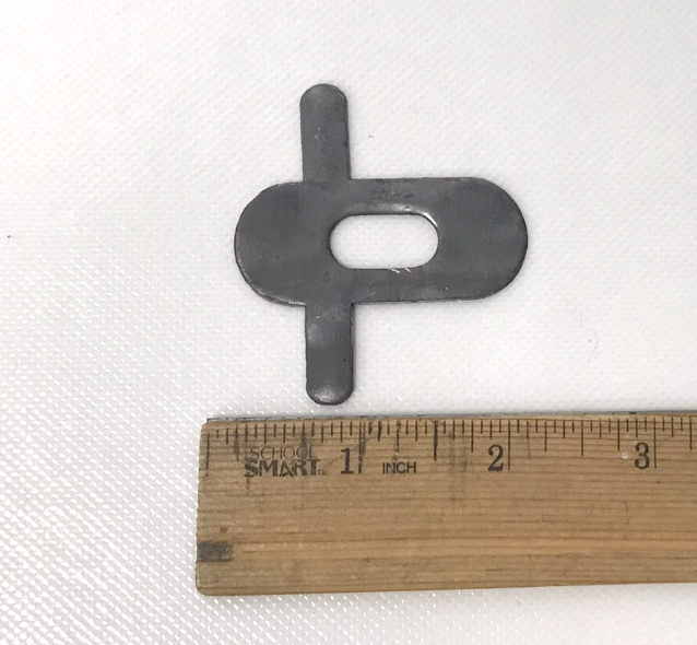 Fancy Lead Jaw Pad for Flintlock Muskets - 3 pieces | Veteran Arms From ...