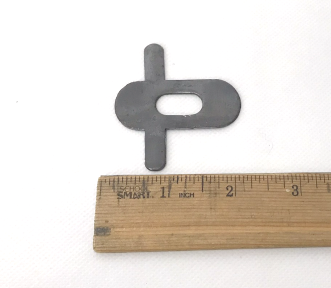 Fancy Lead Jaw Pad for Flintlock Muskets - 3 pieces | Purchase ...