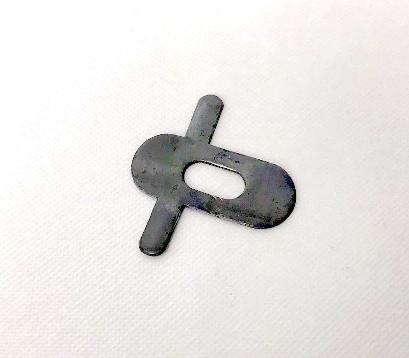 Fancy Lead Jaw Pad for Flintlock Muskets - 3 pieces | Purchase ...