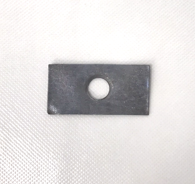Simple Lead Jaw Pad for Flintlock Muskets - 3 pieces | Purchase ...