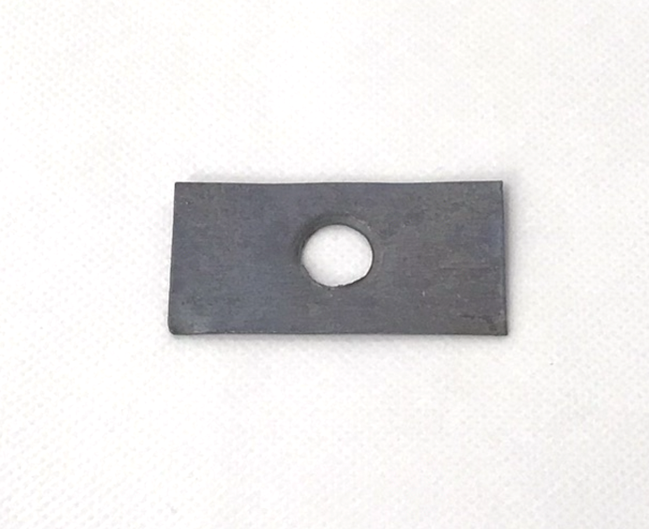 Simple Lead Jaw Pad for Flintlock Muskets - 3 pieces | Purchase ...