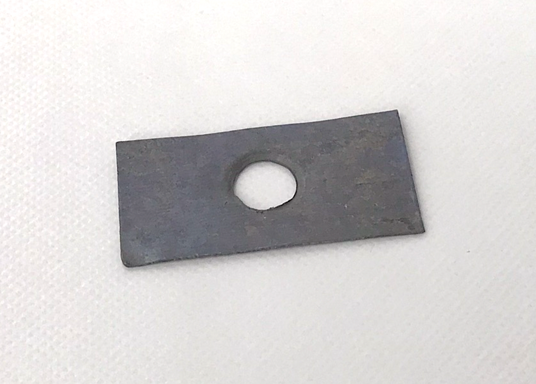 Simple Lead Jaw Pad for Flintlock Muskets - 3 pieces | Purchase ...
