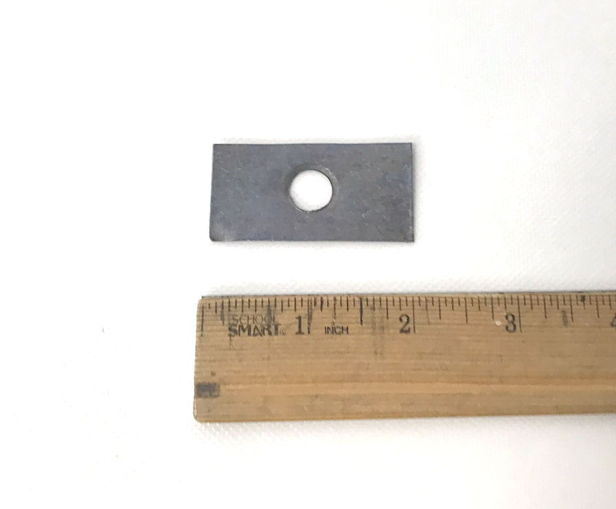 Simple Lead Jaw Pad for Flintlock Muskets - 3 pieces | Purchase ...