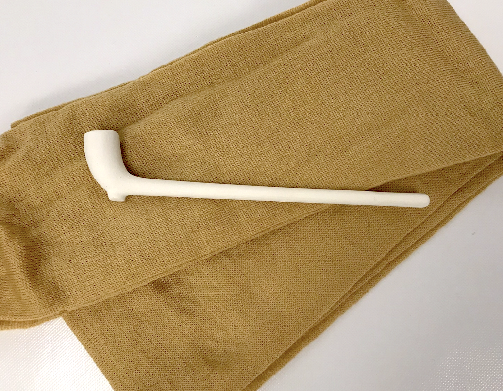 Reproduction Colonial Era Clay Tobacco Pipe | Purchase Reproduction ...