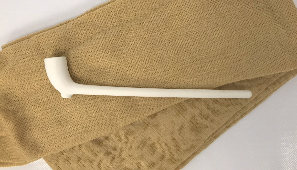 Reproduction Colonial Era Clay Tobacco Pipe | Veteran Arms From ...