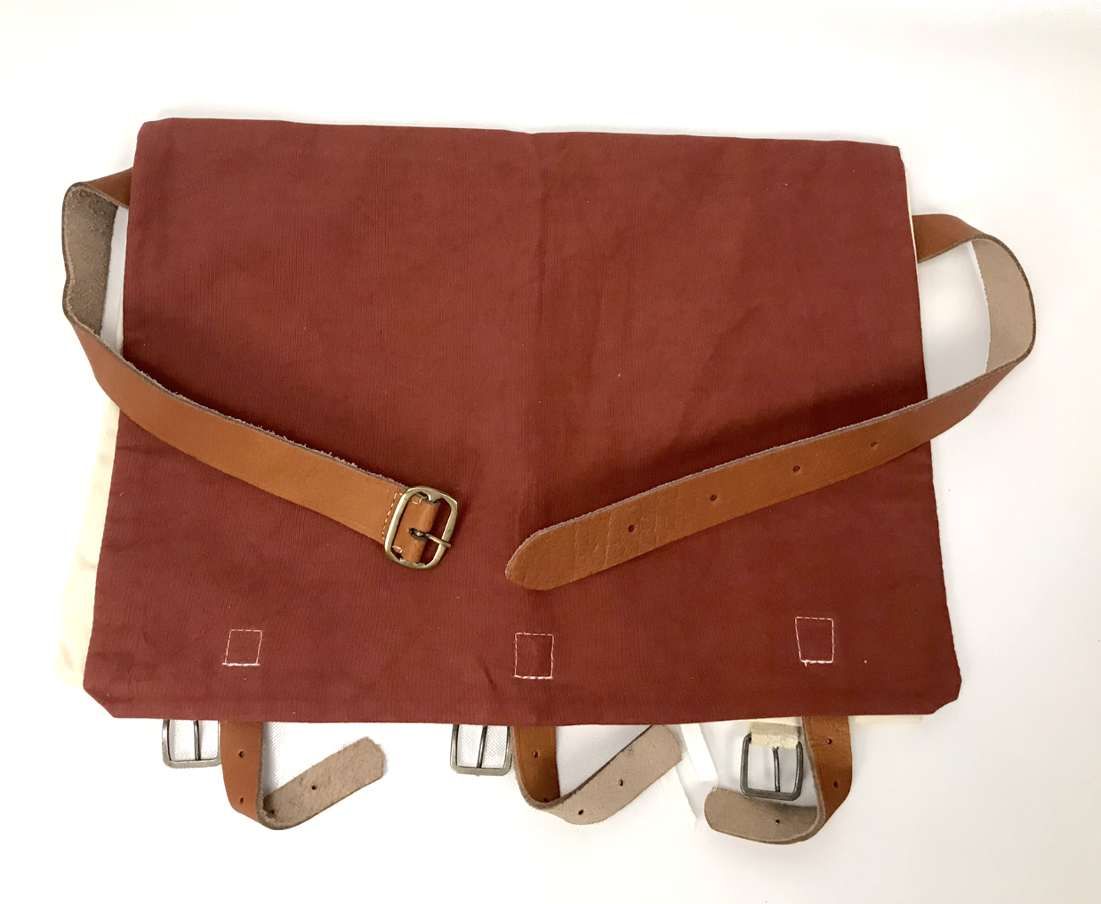 Revolutionary War Period "New Invented" Knapsack | Veteran Arms From ...