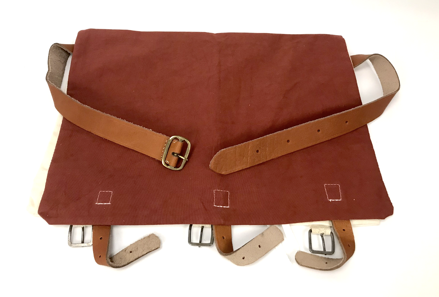 Revolutionary War Period "New Invented" Knapsack | Veteran Arms From ...