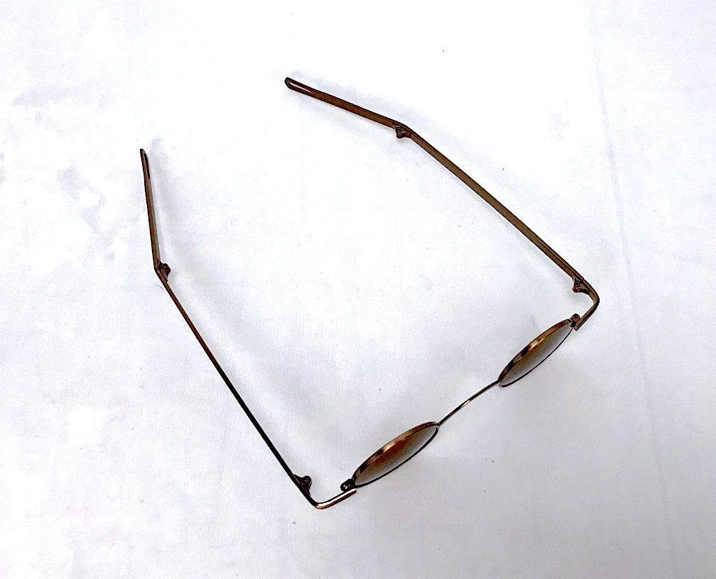 Lath 18th Century Spectacles - Colonial Era Eyeglasses | Purchase ...