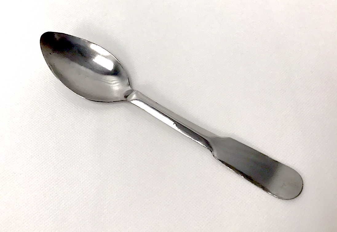 Historic Military Camp Spoon - Stainless | Purchase Reproduction ...