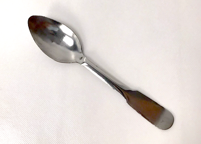 Historic Military Camp Spoon - Stainless | Purchase Reproduction ...