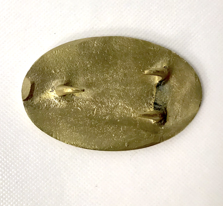 US Civil War Enlisted Belt Plate - Brass Oval US | Purchase ...