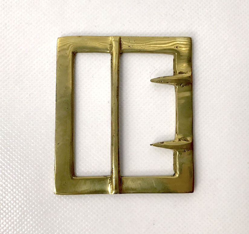 Brass Confederate Frame Buckle - Georgia Frame Buckle | Purchase ...