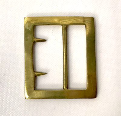 Brass Confederate Frame Buckle - Georgia Frame Buckle | Purchase ...