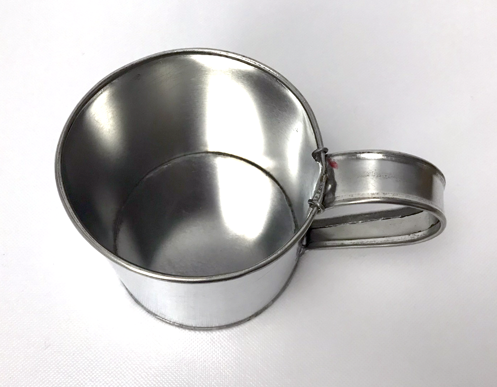 Large Tin Cup | Purchase Reproduction Veteran Arms Muskets from ...